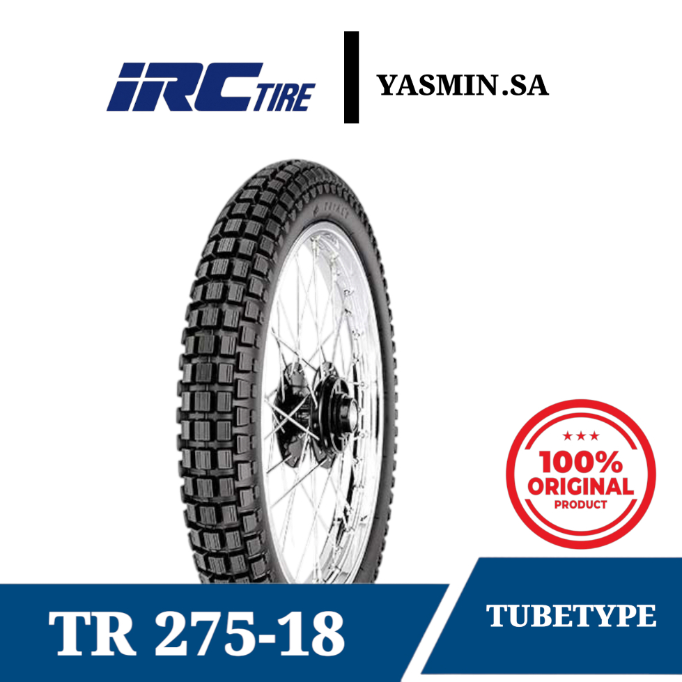 Jual Ban Luar Trail IRC TR 300-17 Tubetype Bukan Tubeless Original ...