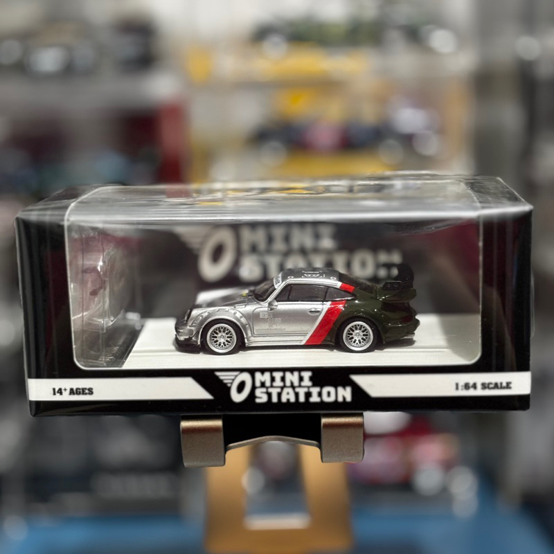 Jual Mini Station 1:64 Porsche RWB 964 GT Wing Cyberpunk 2077 with ...