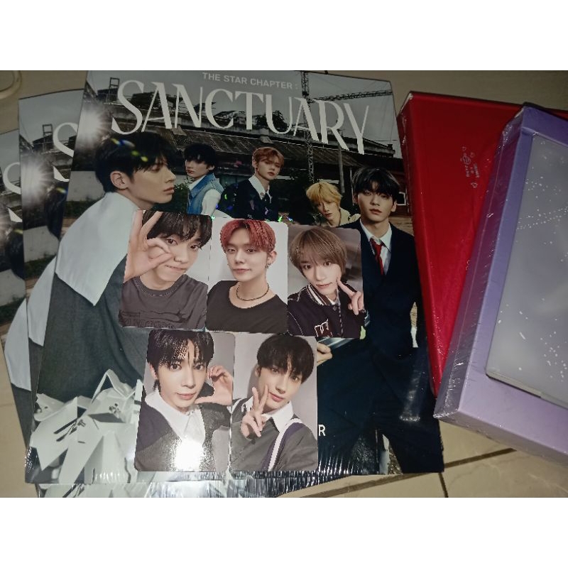 Jual TXT THE STAR CHAPTER SANCTUARY TSCS ALBUM SEALED READY STOCK ...
