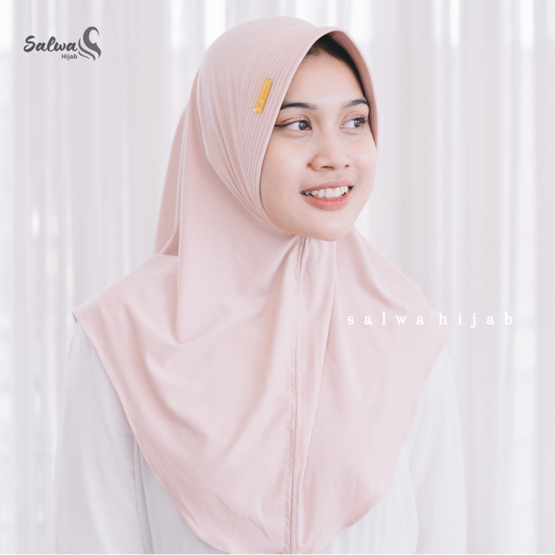Jual BERGO HAMIDAH SIZE M [LABEL] BESI BY SALWA HIJAB PREMIUM | Shopee Indonesia