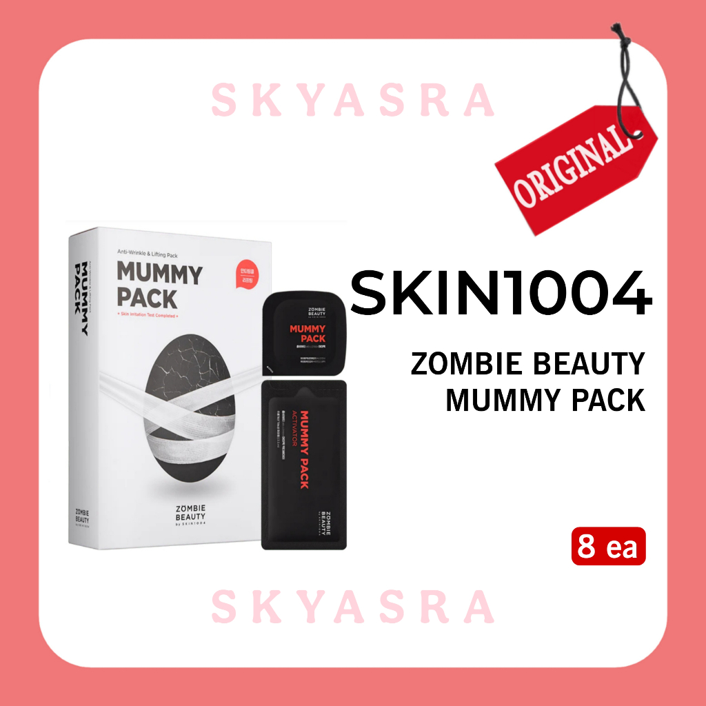 Jual Original! Skin1004 Zombie Beauty Mummy Pack 8 pcs | Shopee Indonesia