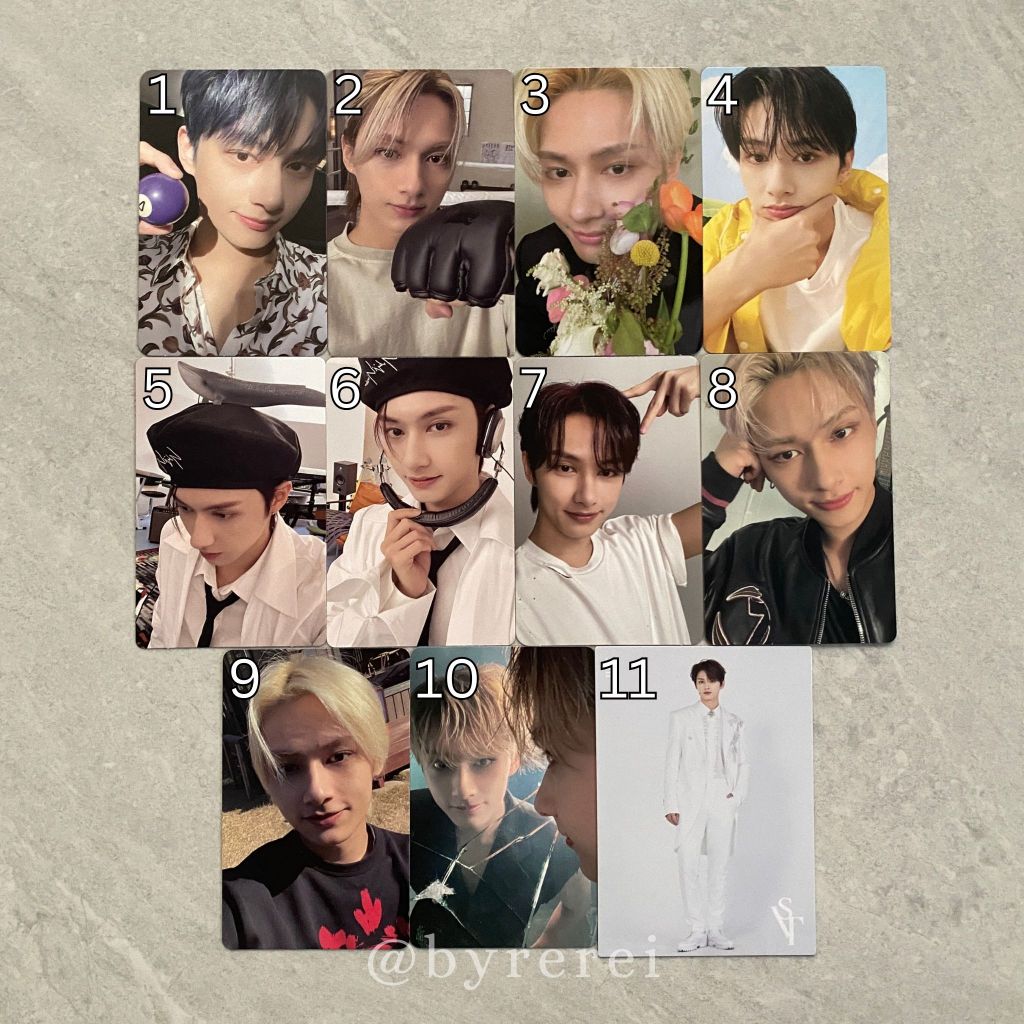 Jual Jun Seventeen Official Photocard PC Your Choice YC FML kmstation 17th Heaven 17 IRH Dear ...