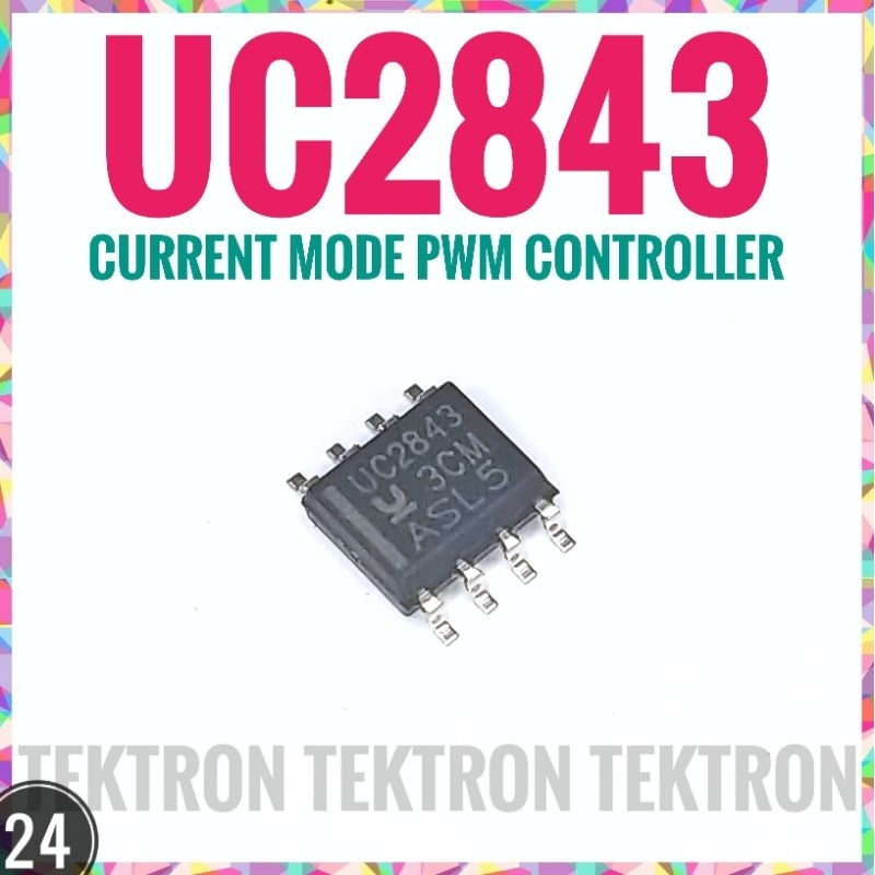 Jual IC UC2843 Current Mode PWM Controller UC2843B UC2843 Asli ORI | Shopee Indonesia