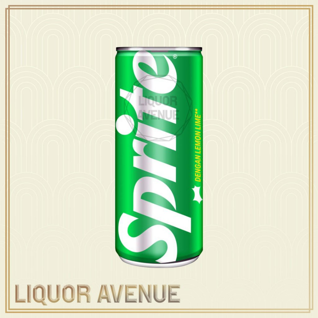 Jual SPRITE Can Minuman Soft Drink Kaleng 250ml | Shopee Indonesia
