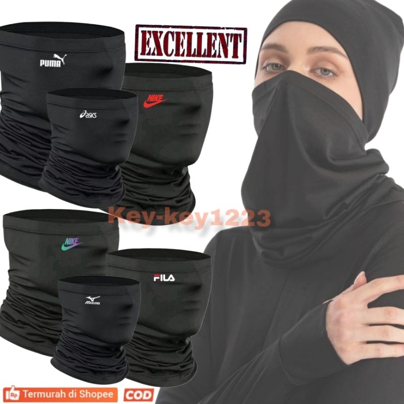 Jual Bandana Masker Sports - Buff Sports | Shopee Indonesia