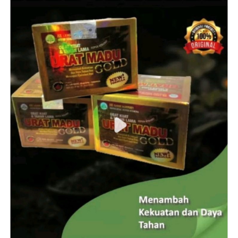 Jual urat madu Gold original | Shopee Indonesia