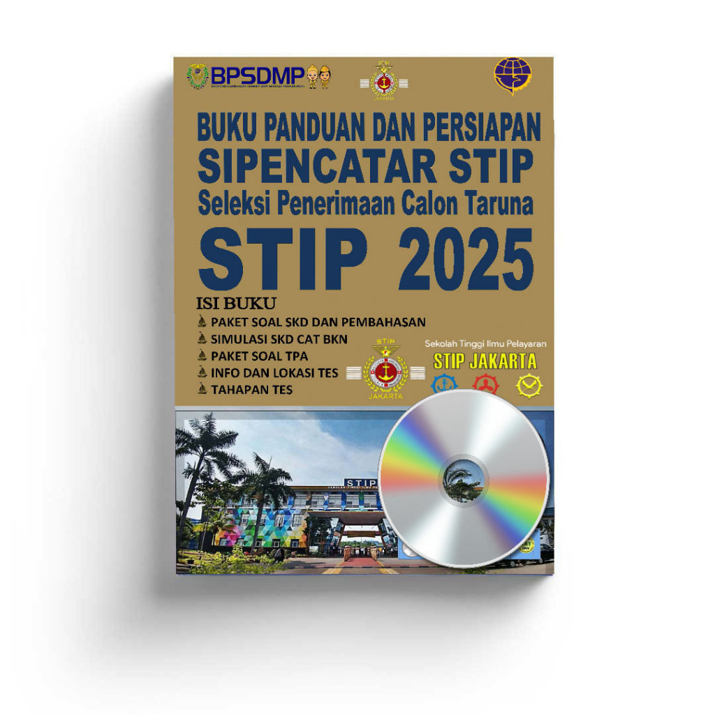 Jual BUKU PANDUAN DAN PERSIAPAN SIPENCATAR STIP JAKARTA PIP POLTEKPEL ...