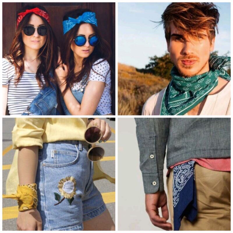 Jual Bandana Slayer Kain Batik Hip Hop | Shopee Indonesia