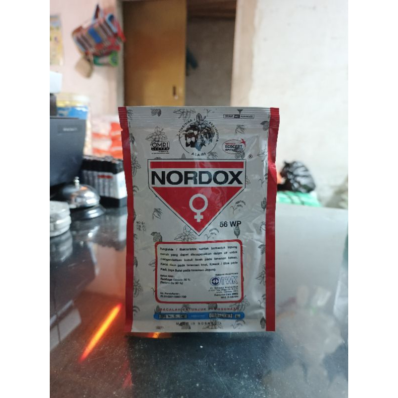 Jual Nordox 56 WP Fungisida / bakterisida untuk busuk buah kakao, karat ...