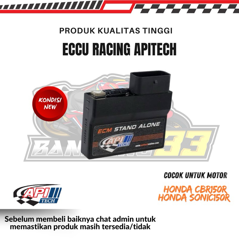 Jual ECU Racing Honda CBR150 Apitech | Shopee Indonesia