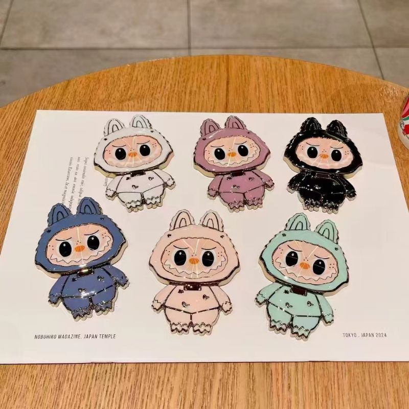 Jual Standing Holder Labubu Chrome Mewah | Shopee Indonesia