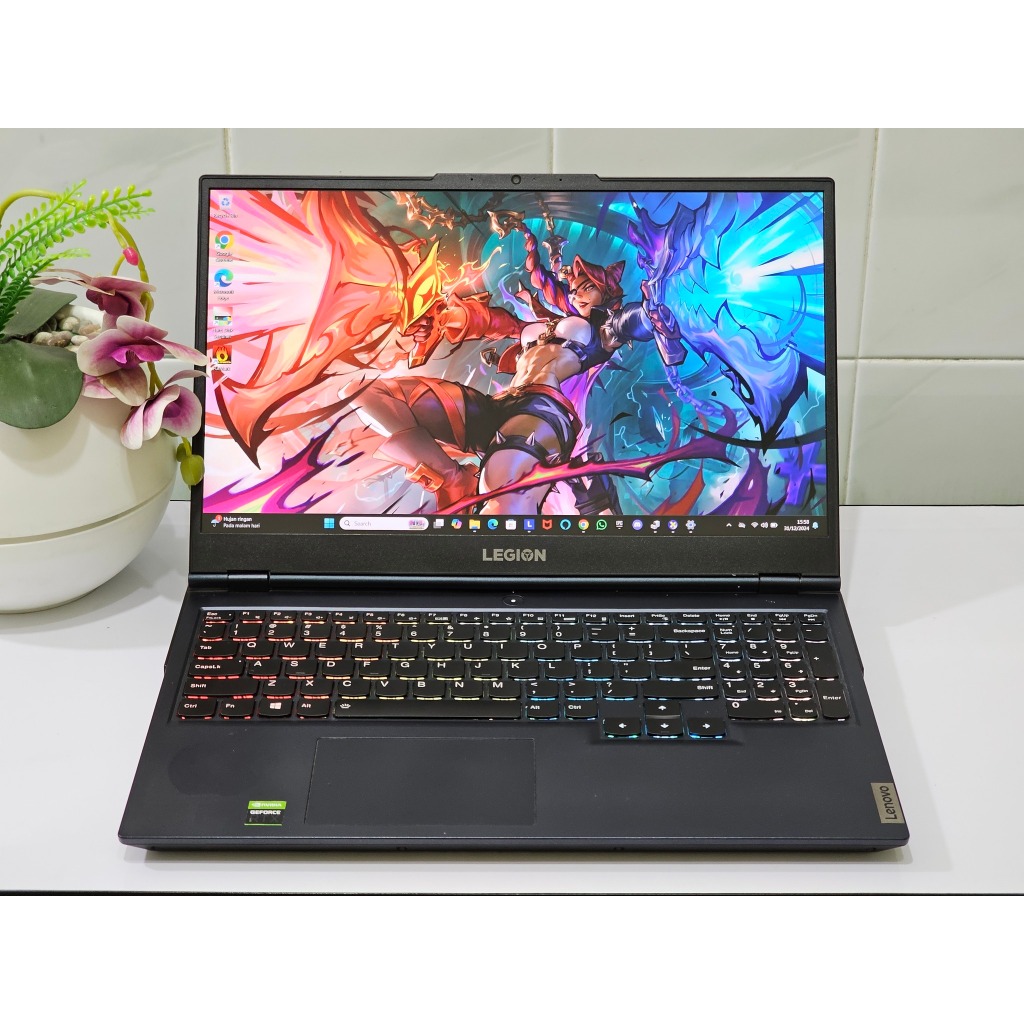 Jual Lenovo Legion 5 AMD Ryzen 7 5000 Series Ram 16 GB SSD 1 TB RTX ...