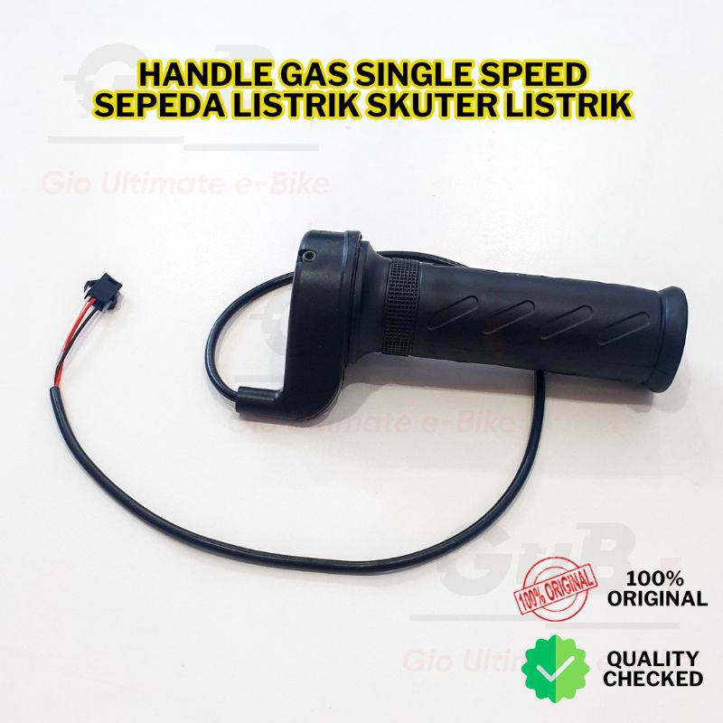 Jual Handle Gas Sepeda Listrik Tanpa Speed Universal / Throttle Gas ...