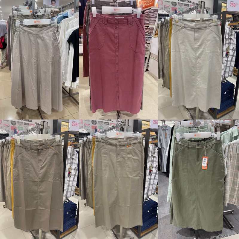 Jual TRISET - Rok Skirt Wanita (S-XL) | Shopee Indonesia