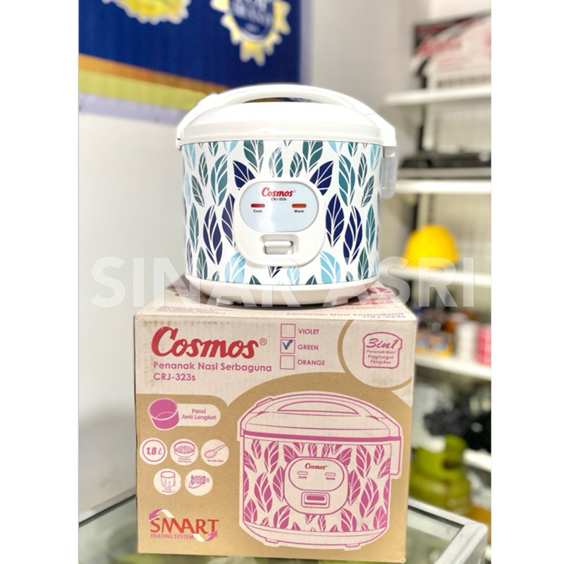 Jual Cosmos Rice Cooker CRJ-323S 1.8 Liter | Shopee Indonesia
