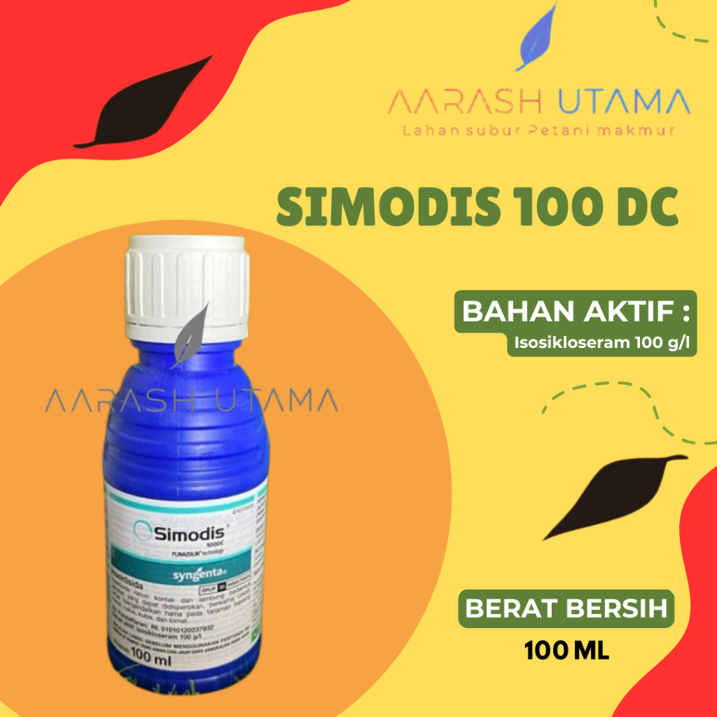 Jual Simodis 100Ml - 100DC Insektisida Bahan Aktif Isosikloseram ...