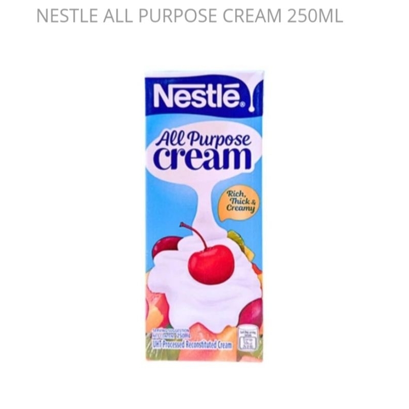Jual Ready Stok Nestle All Purpose Creamer 250ML | Shopee Indonesia