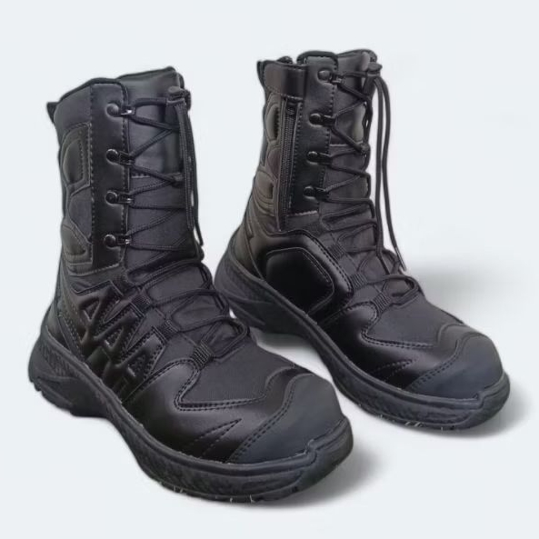 Jual sepatu pdl motecar model black spider Sepatu Dinas Lapangan Sepatu ...