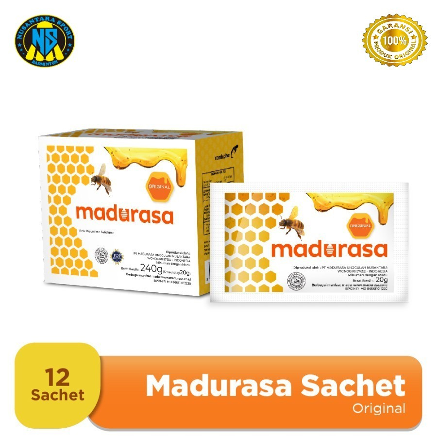 Jual Madurasa Original Sachet - Box of 12 sachets | Shopee Indonesia