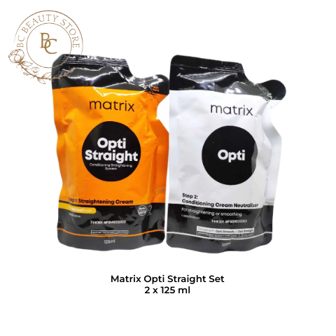Jual Matrix Mini Opti Straight 125ml x 2 Matrix Smoothing - Matrix Obat ...