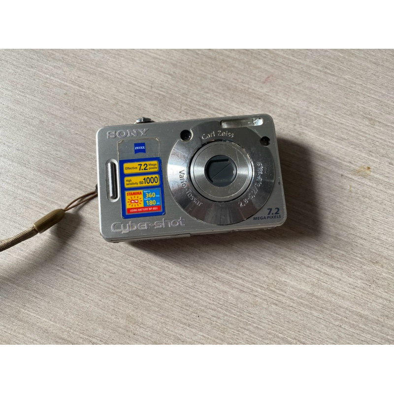 Jual Kamera Sony DSC - W70 | Shopee Indonesia