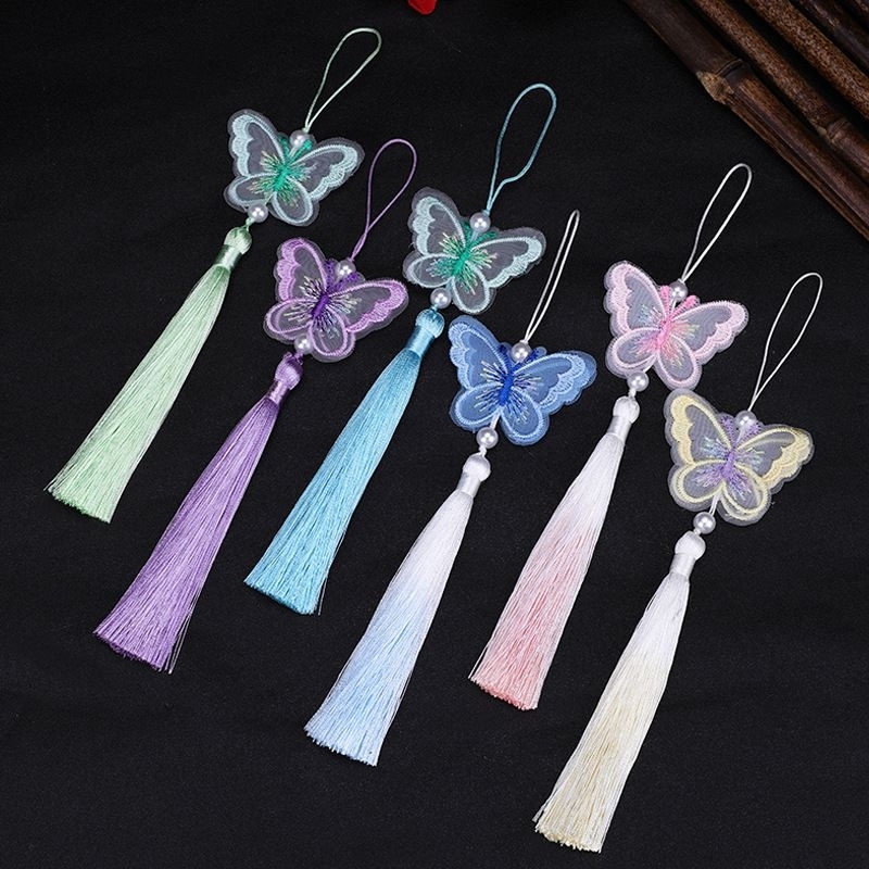 Jual Gantungan Tassel Kupu Kupu Tassel Imlek Chinese | Shopee Indonesia