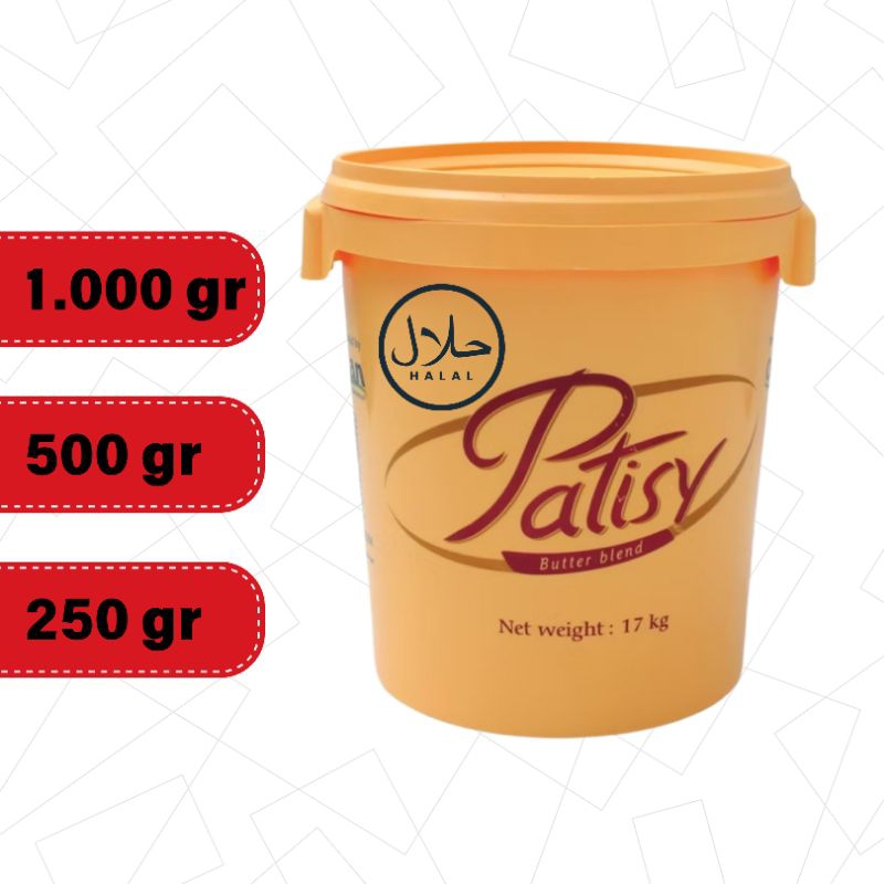 Jual CORMAN PATISY BUTTER 1KG PENGGANTI MENTEGA WISMAN WIJSMAN | Shopee ...