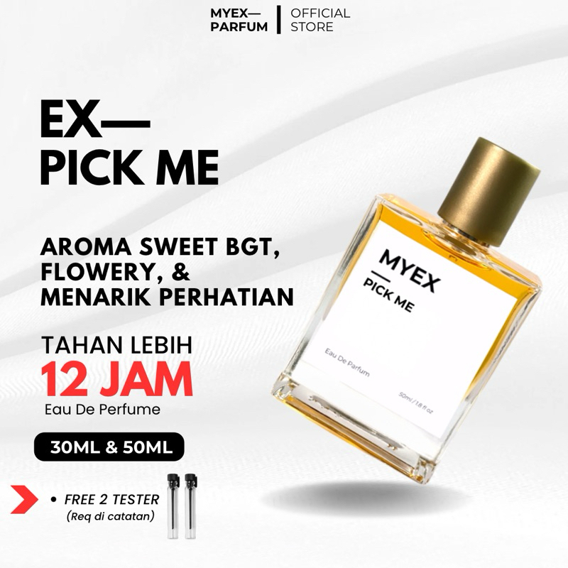 Jual MYEX— PICK ME Parfum Menarik Perhatian (Unisex) | Eau De Perfume ...