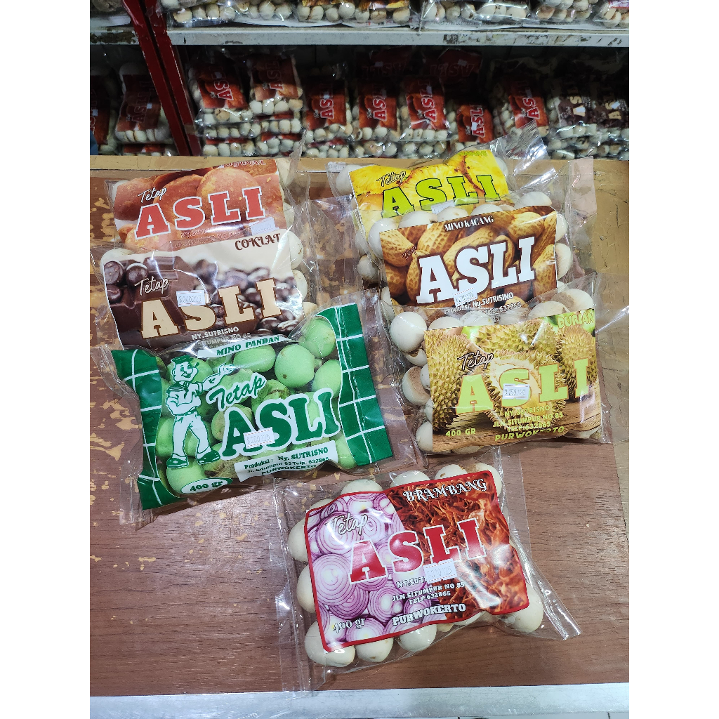 Jual Mini Nopia (Mino) ASLI 7 Varian Rasa Makanan Khas Purwokerto ...