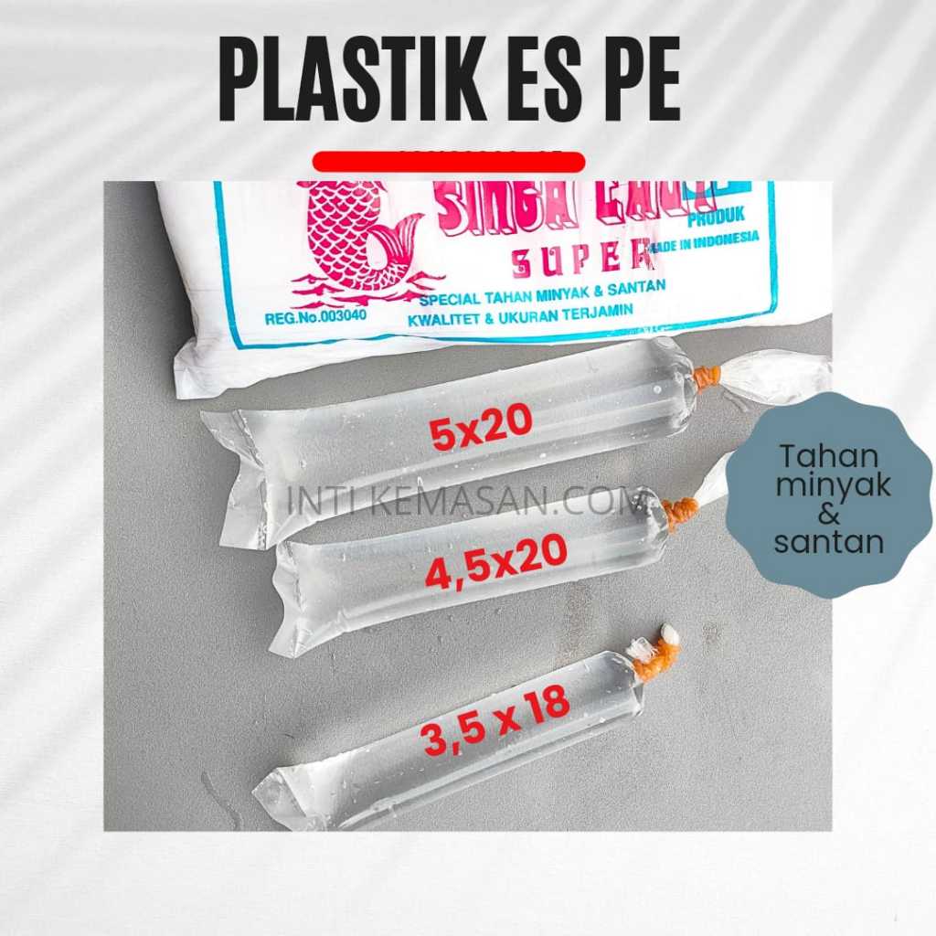 Jual Plastik es mambo / es lilin kemasan 100gr | Shopee Indonesia