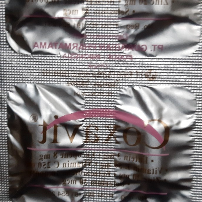 Jual coxavit hrg/strip isi 6 kaplet | Shopee Indonesia