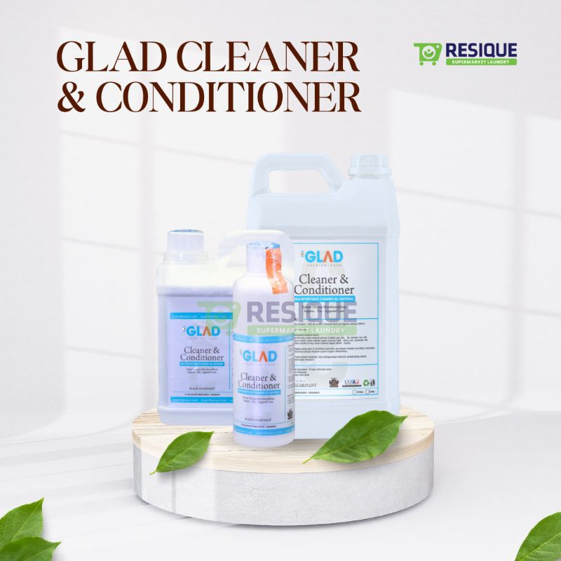 Jual Resique - Glad Cleaner & Conditioner (Sabun Sepatu) | Shopee Indonesia