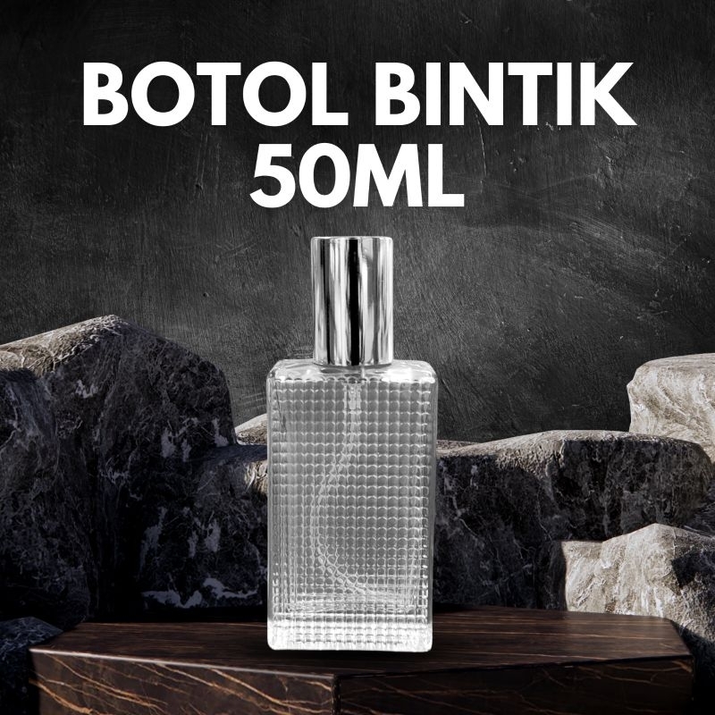 Jual Spray Bintik 50 ml - Botol Parfum - Botol Kaca - Satuan | Shopee ...