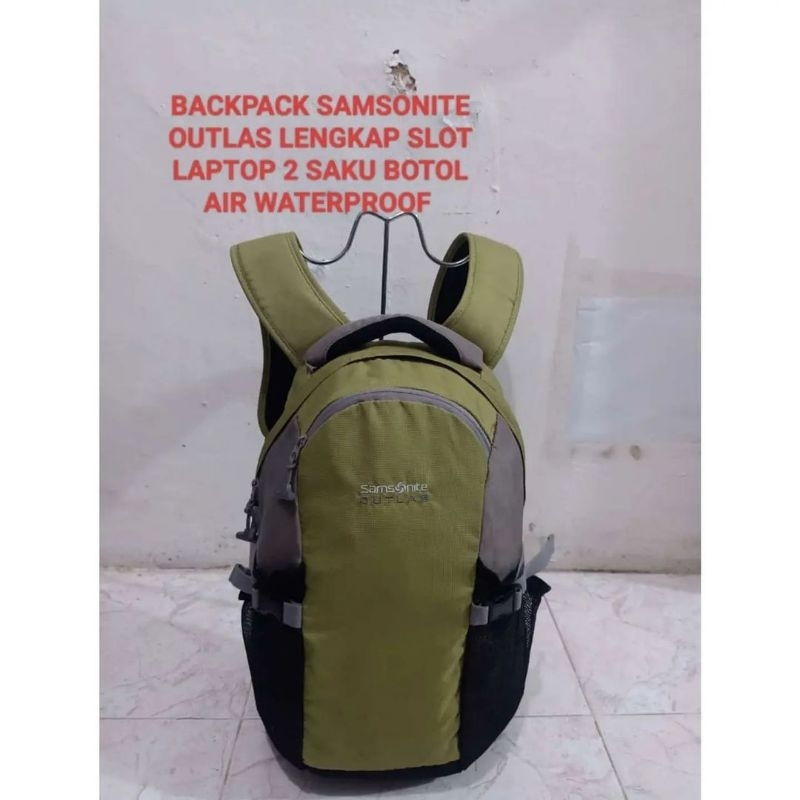 Jual tas samsonite outlas ransel laptop | Shopee Indonesia