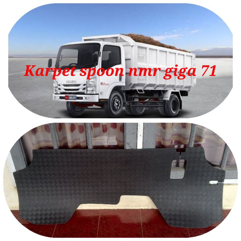 Jual Isuzu Karpet Spoon NMR Giga 71 tebal 6mm | Shopee Indonesia
