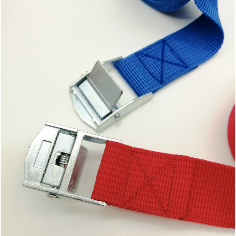 Jual Tali Strap Pengikat Barang Tie Down Cargo Belt Rope 2 Meter x 2.5 ...