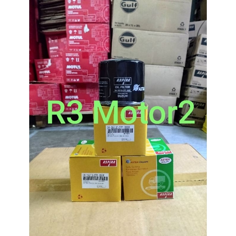 Jual Filter oli / Oil Filter Aspira Original Astra Otoparts CARRY ST100 ...