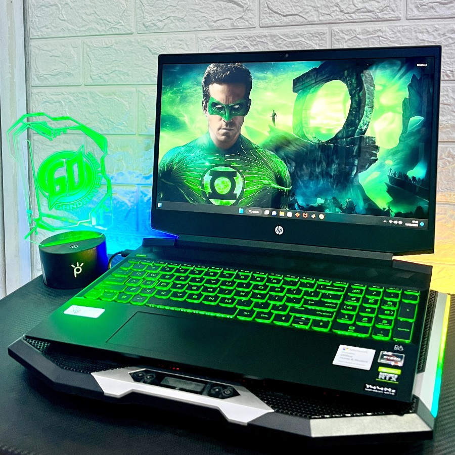 Jual HP Pavilion 15 Gaming Desain RTX 3050 144 Hz IPS | Shopee Indonesia