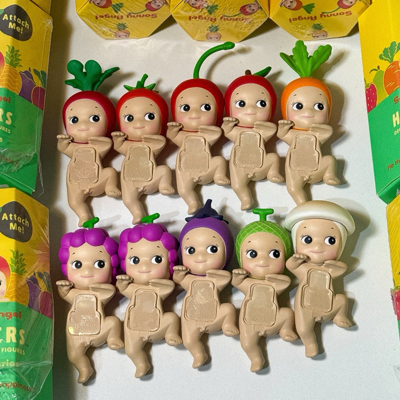 Jual [READY INA] sonny angel hippers hipper cherry figurine strawberry ...