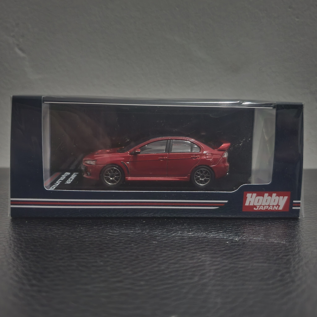 Jual Hobby Japan Mitsubishi Lancer Evolution X 1/64 (Final, Edition ...