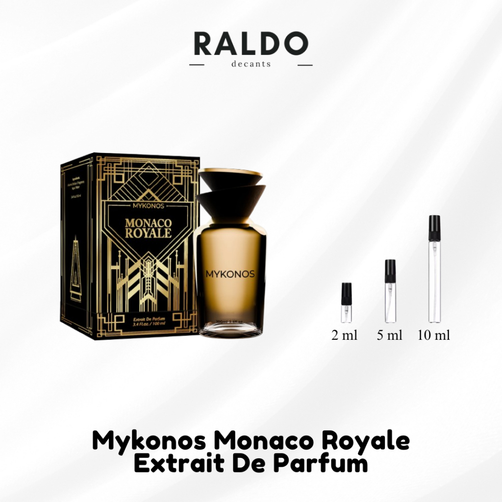 Jual Decant Mykonos Monaco Royale Extrait De Parfum for Unisex | Shopee ...