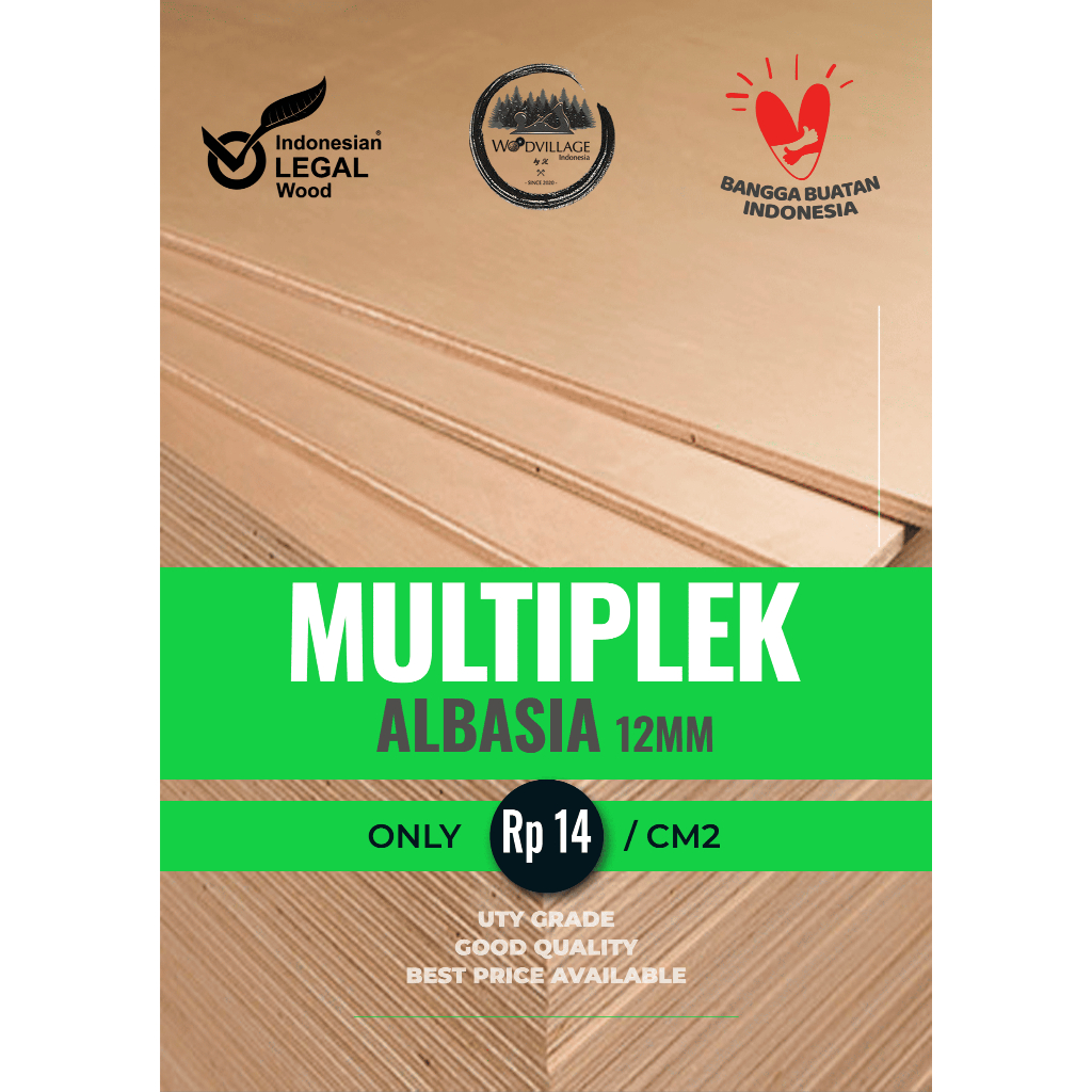 Jual Multiplek Albasia 12mm 12 mm - Multiplek - Multiplek Custom ...