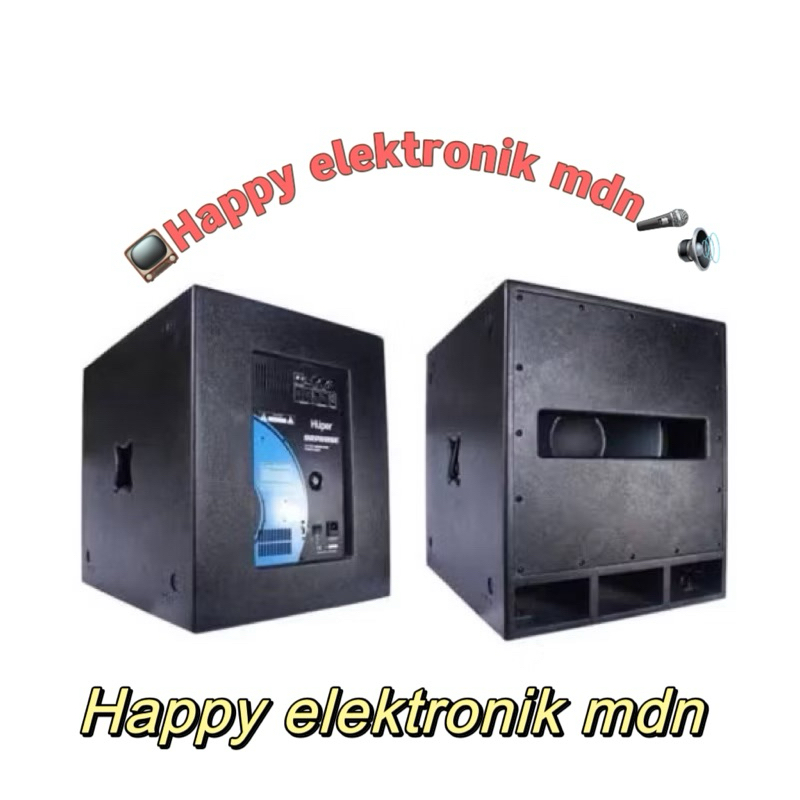 Jual HUPER SUBWOOFER 18 INCH HUPER SRP118 HUPER SUB 18 INCH HUPER ...