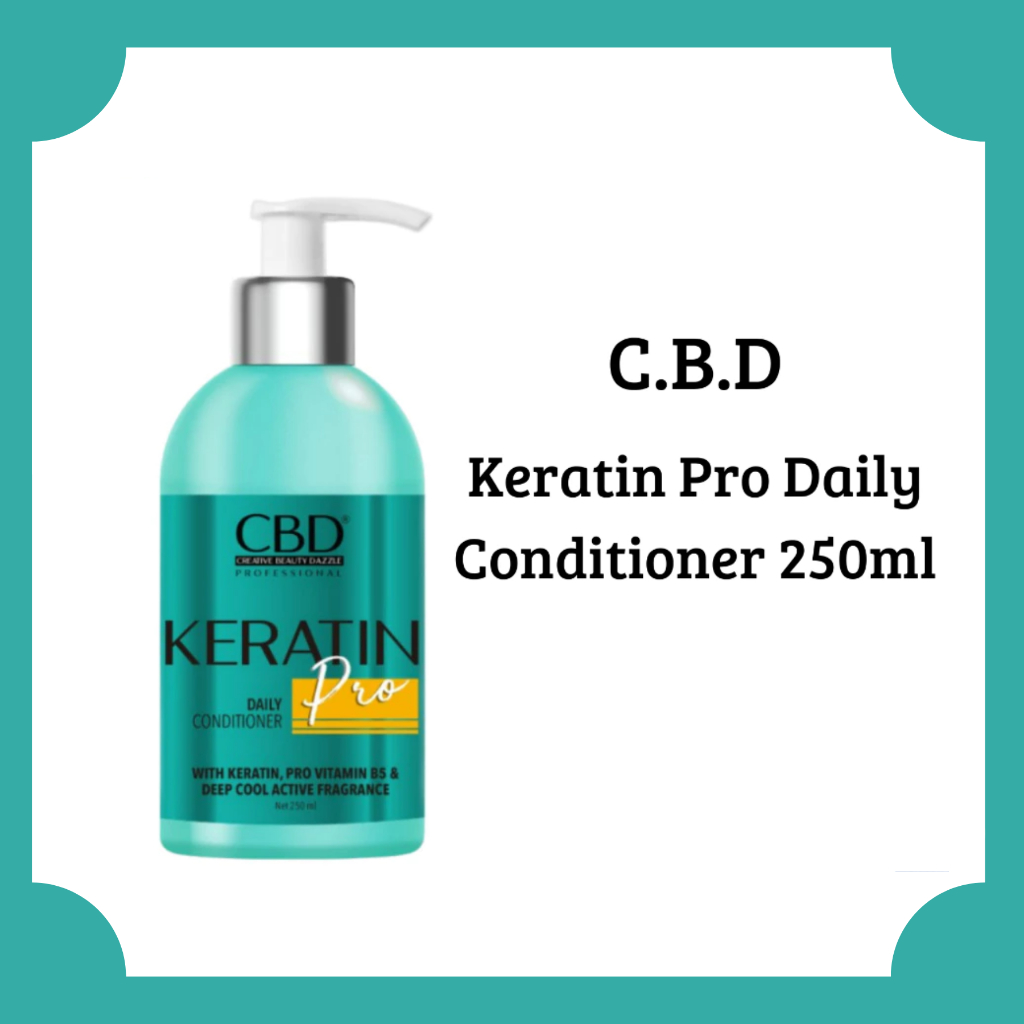 Jual CBD Professional Keratin Pro Daily Conditioner 250ml | Shopee ...