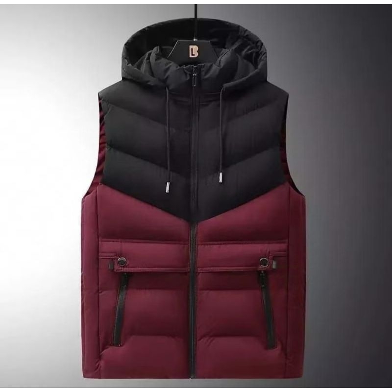 Jual Rompi motor kombinasi gelembung / rompi tebal model terbaru ...