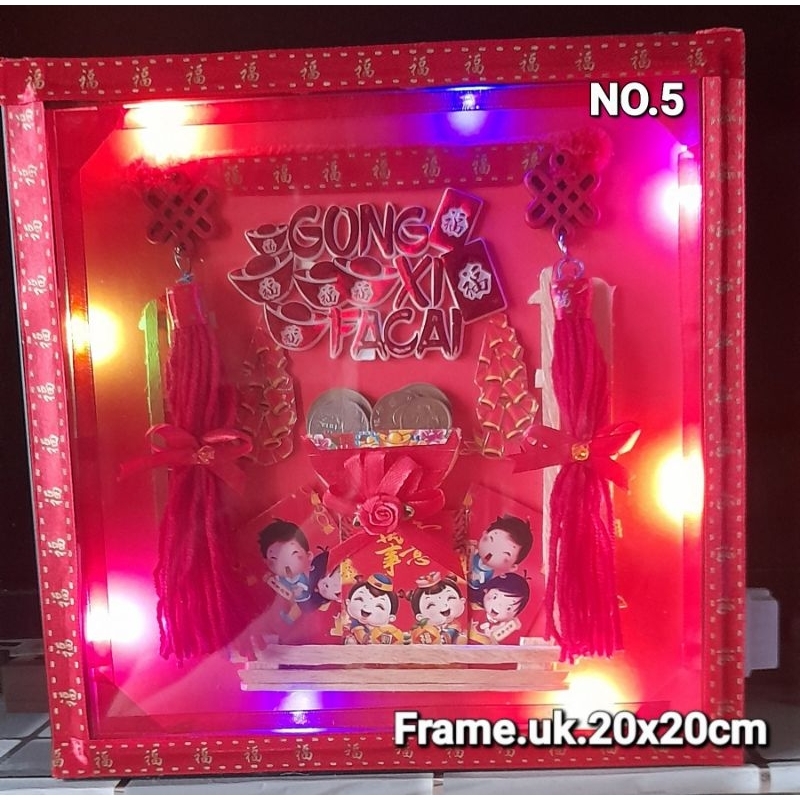 Jual Frame imlek table and wall 2025 | Shopee Indonesia