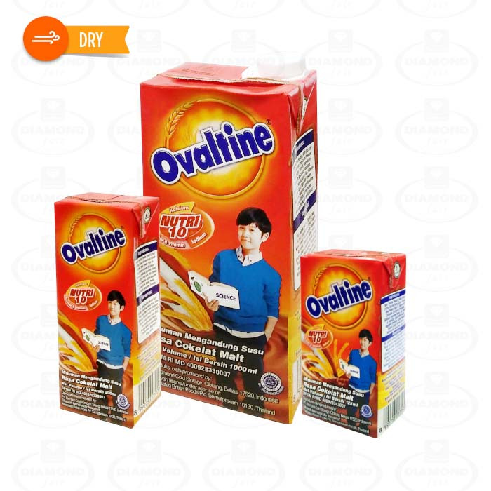 Jual OVALTINE MILK UHT CHOCOLATE MALT | Shopee Indonesia