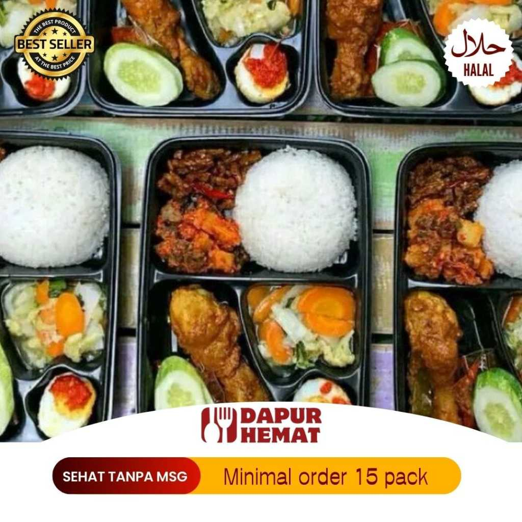 Jual Dapur Hemat - MENU BARU Paket Nasi Bento Ayam Pot 8 Murah Enak ...