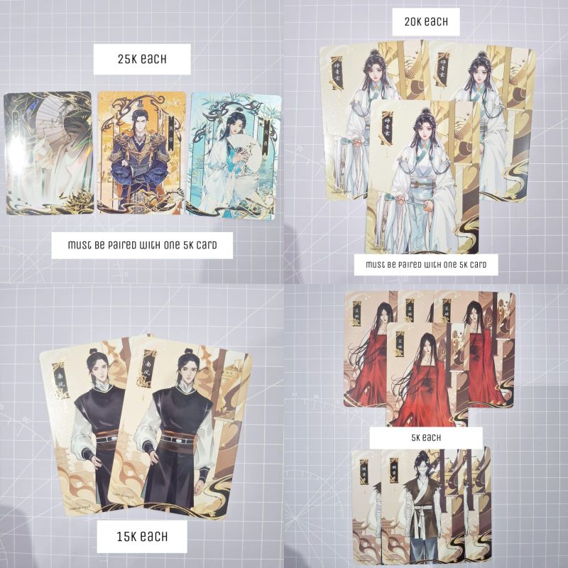 Jual [BACA DESC] TGCF Tian Guan Ci Fu Heaven Official's Blessing Manhua ...