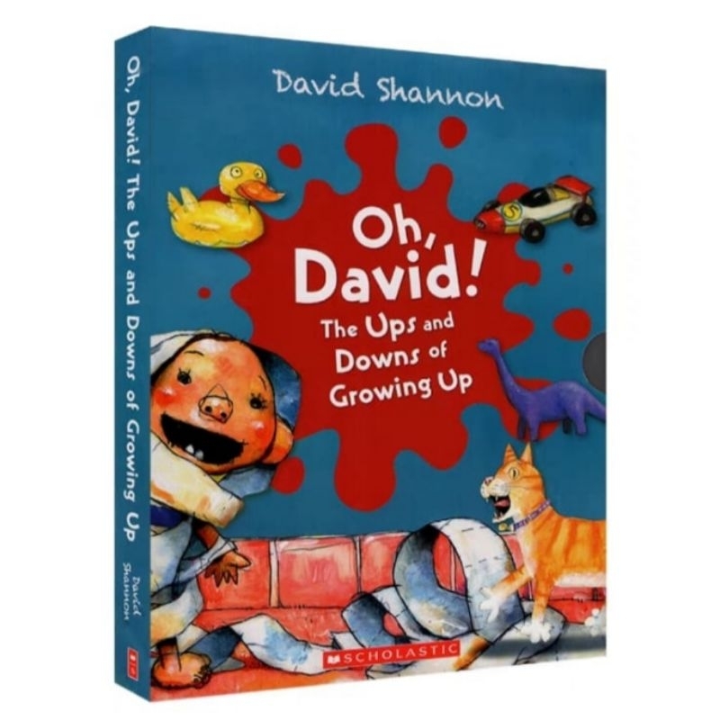 Jual Oh, David! The Ups and Downs of Growing Up (Boxed Set include 8 ...